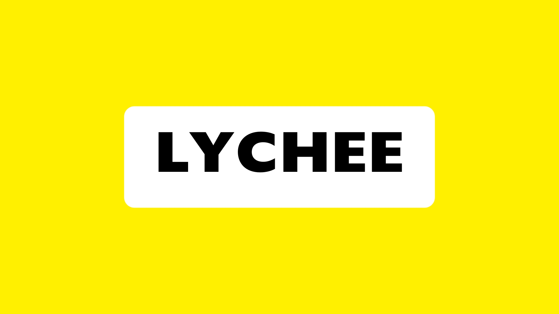How to Pronounce Lychee (US & UK Human Audio-Video Guide)