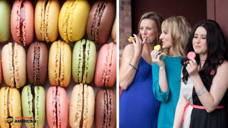 How to Pronounce Macaron (Correctly) in US, UK English (Video Guide)